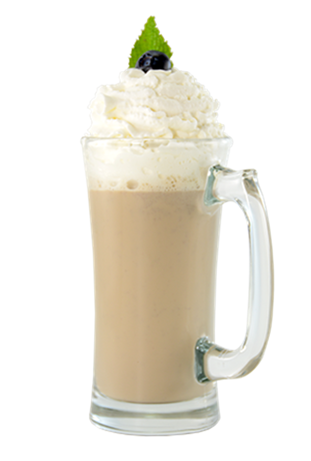 Mocha vienés de mora azul - Monin MX
