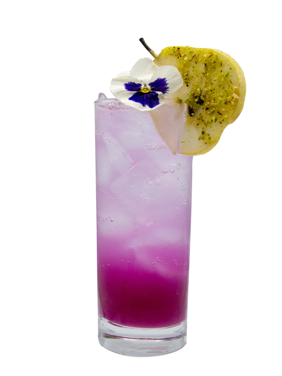 Smash de Tuna Morada y Pistache - Monin MX
