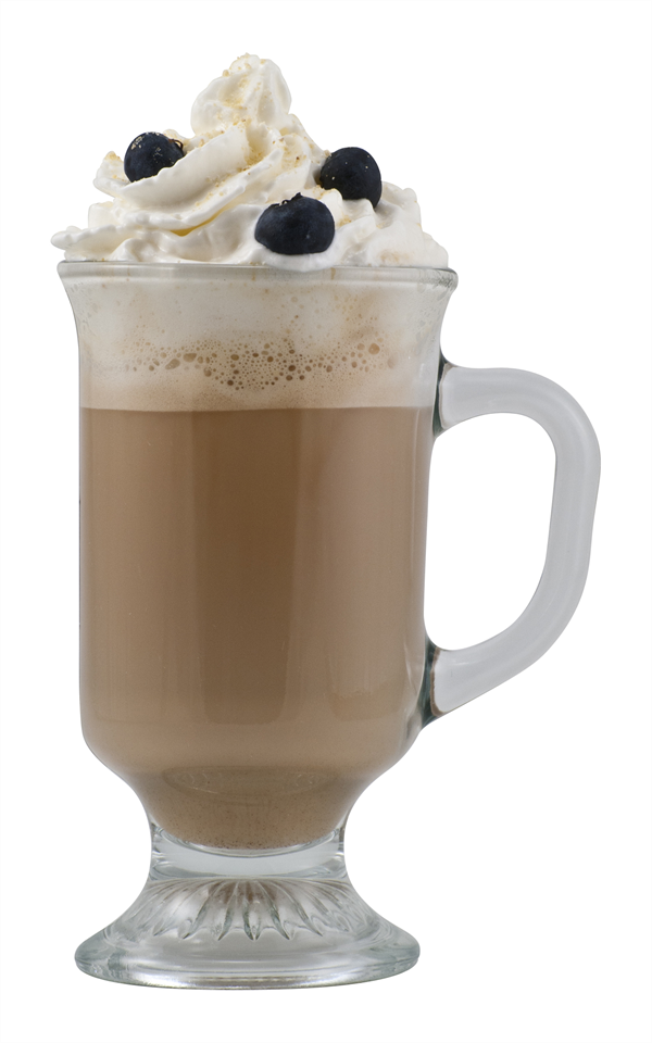 Mocha blanco y mora azul - Monin MX