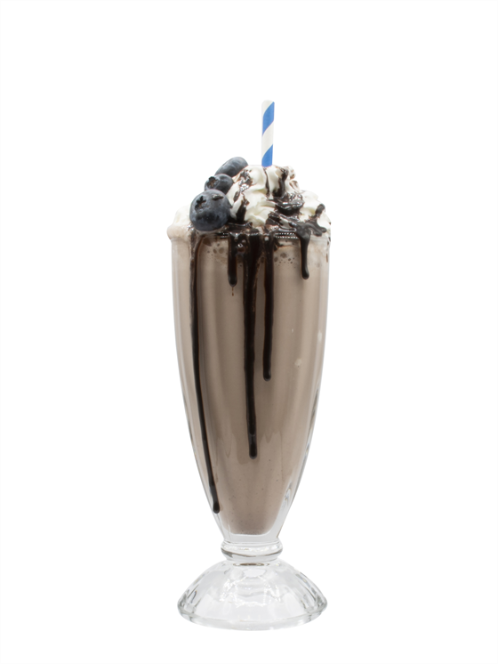batido de chocolate negro y bayas - Monin MX